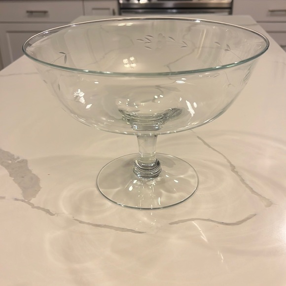 Princess House | Other | Princess House Crystal Pedestal Centerpiece ...